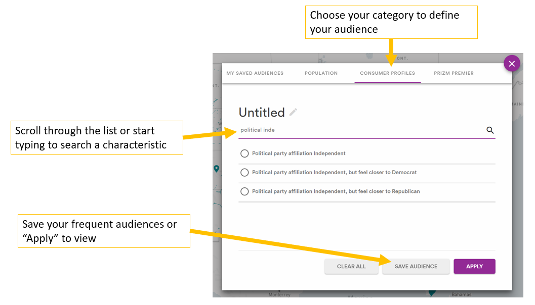 How to: Use the Audience Selector – Geopath How to: Use the Audience Selector – Geopath