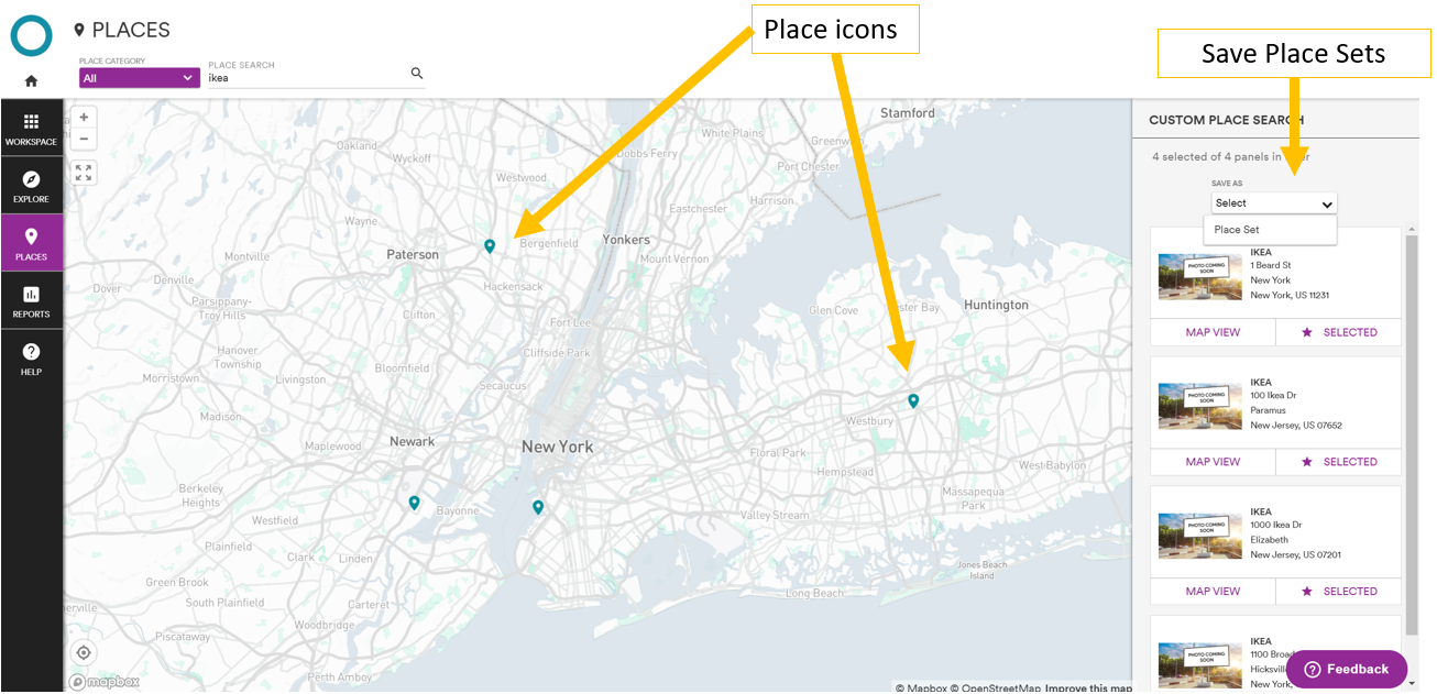 How to: Navigate the Places Module – Geopath