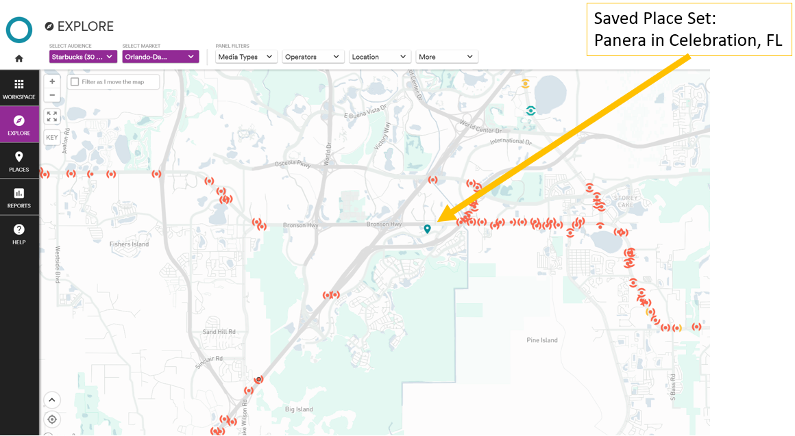 How to: Navigate the Places Module – Geopath